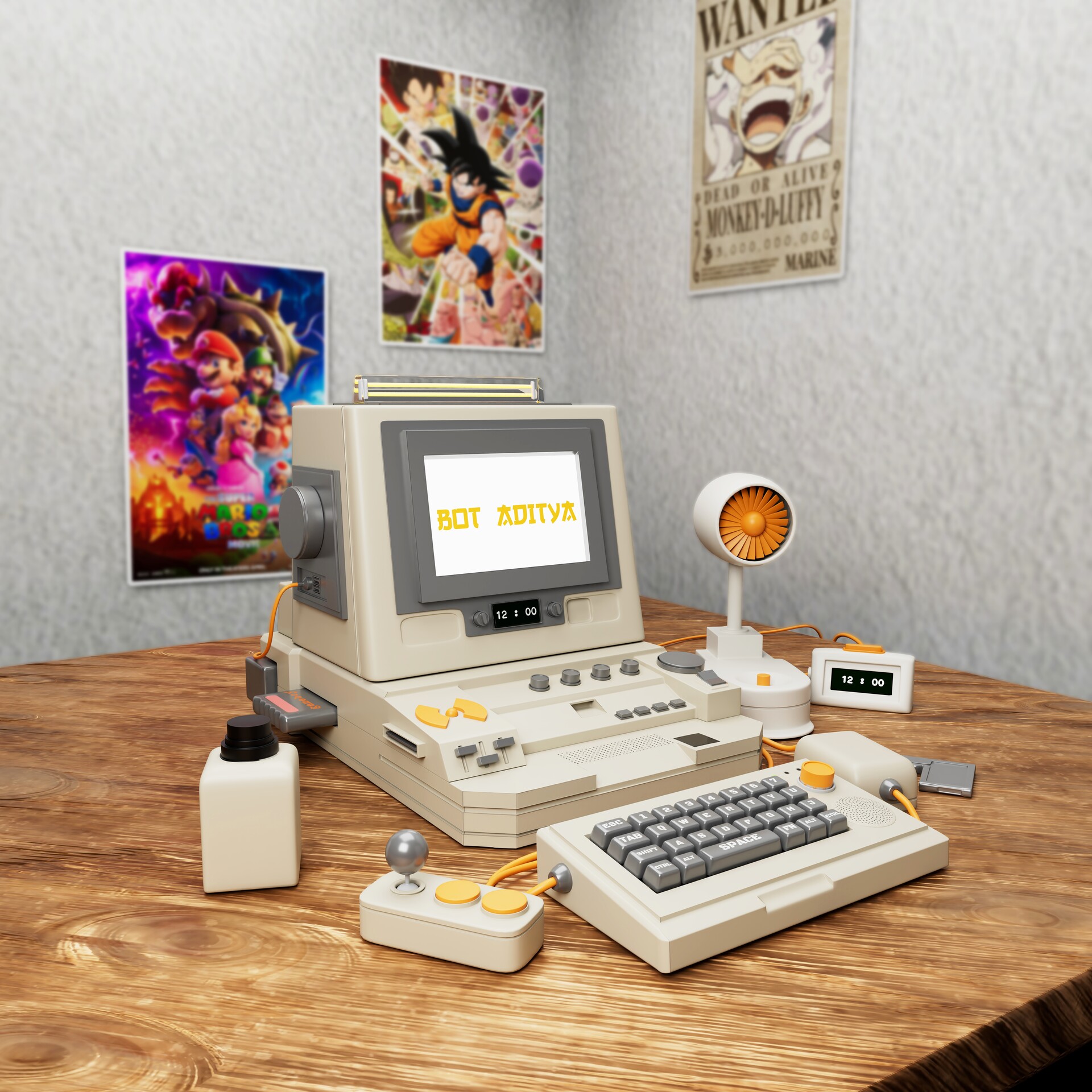 ArtStation - 3D PC MODEL