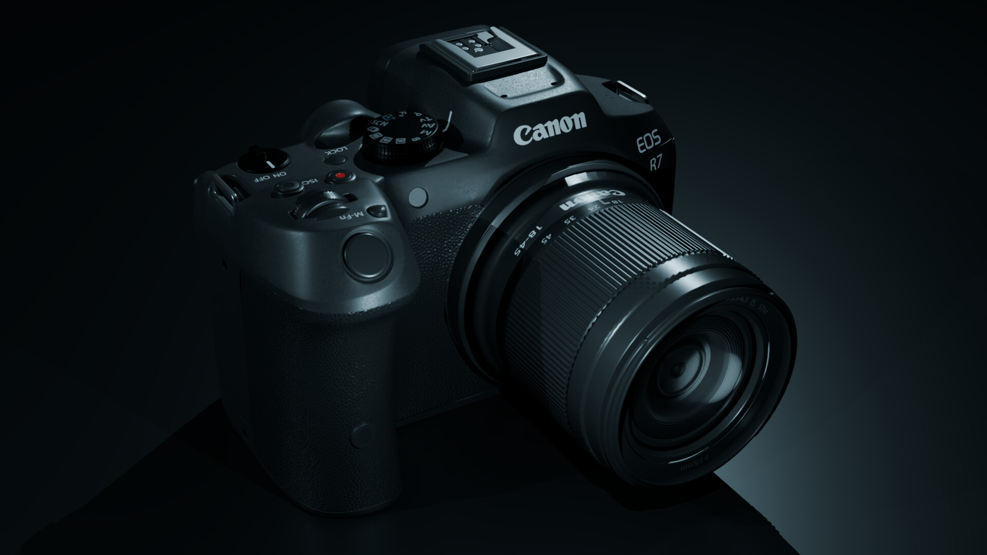 ArtStation - Canon R7