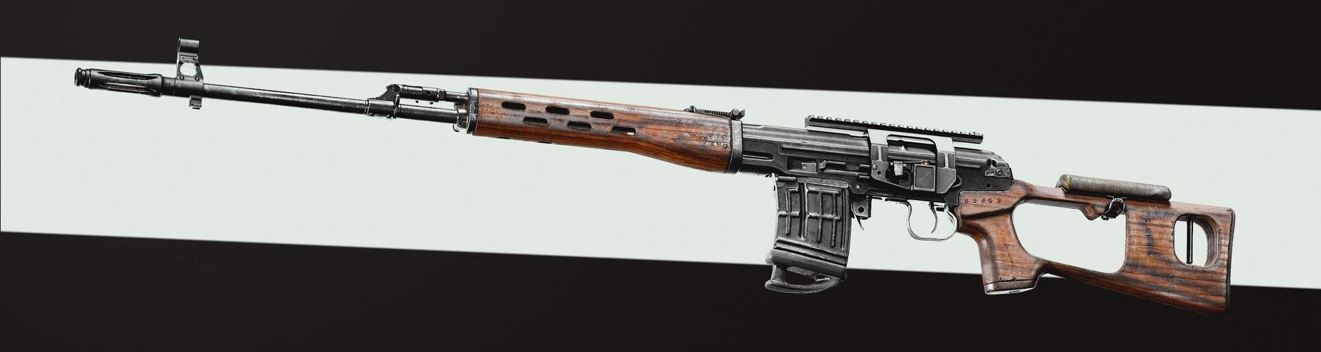 Bartek Nowak - PUBG - SVD Dragunov