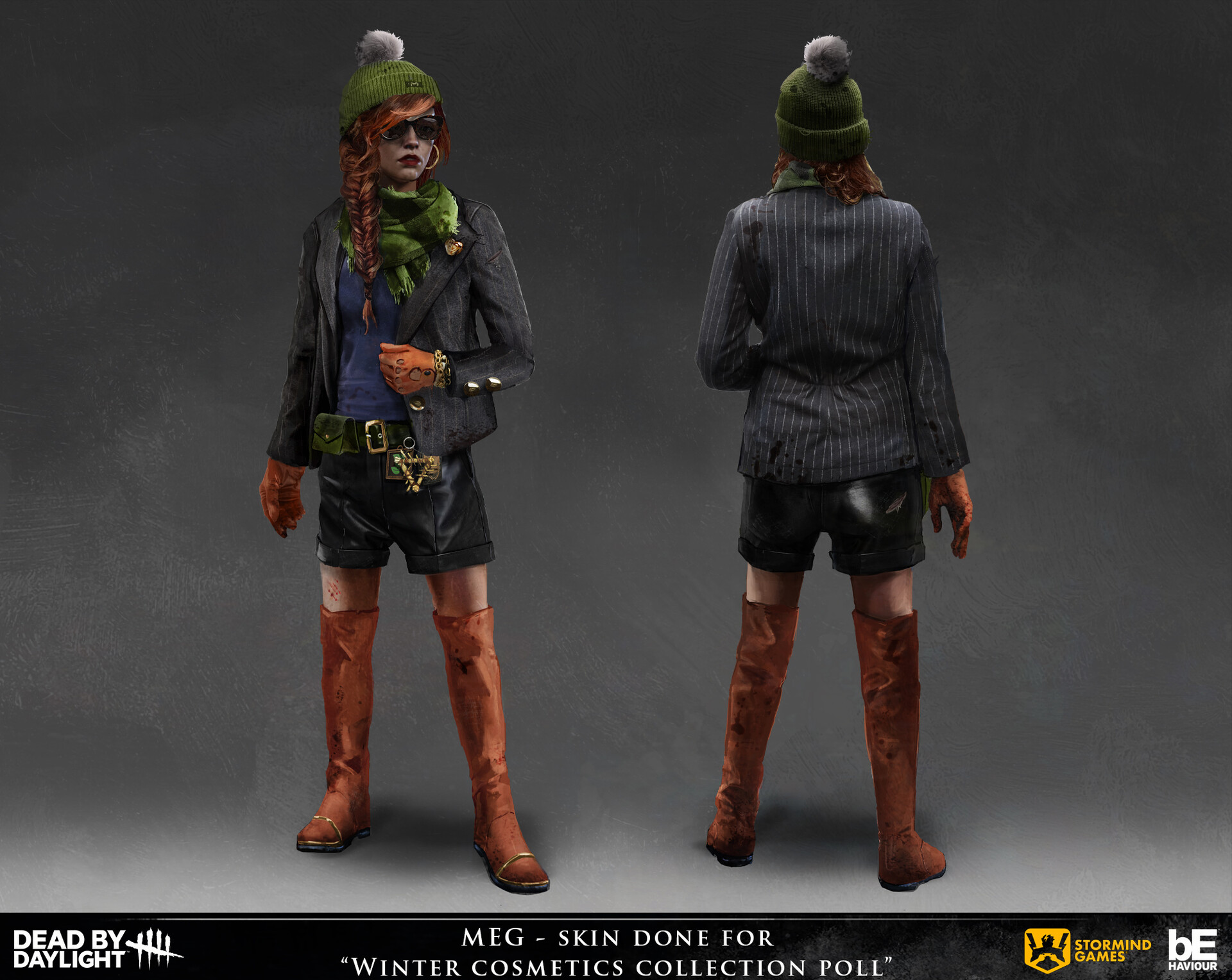 Angelica Donarini - Dead by Daylight - Concepts 04