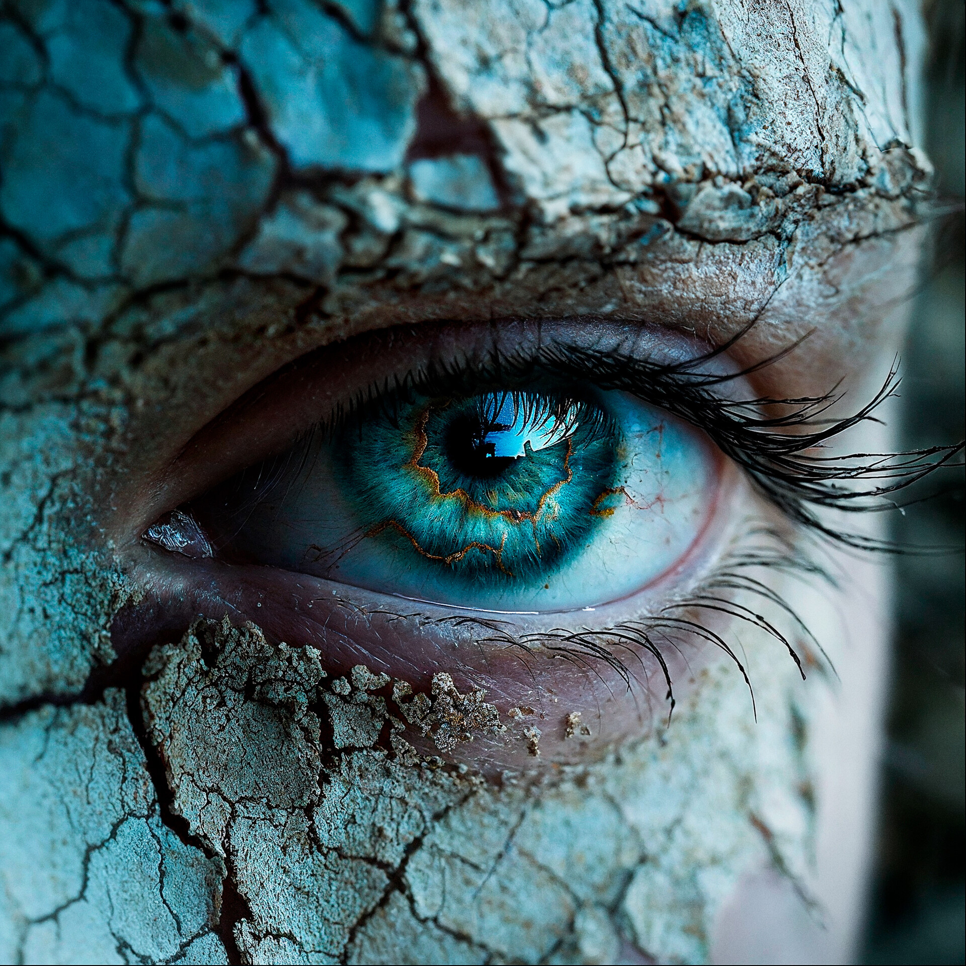 ArtStation - Cracked eye