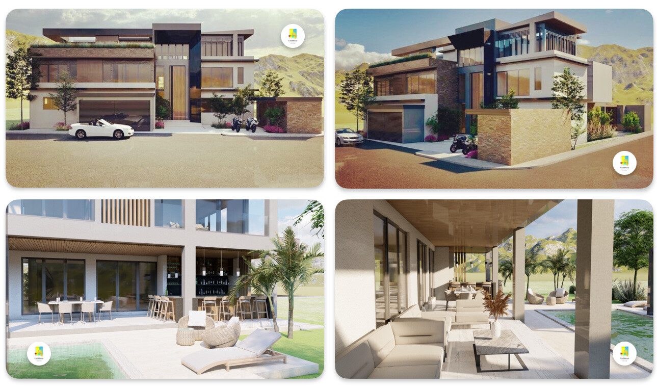 ArtStation - Architectural Design Residencial Hato Mayor, DR.