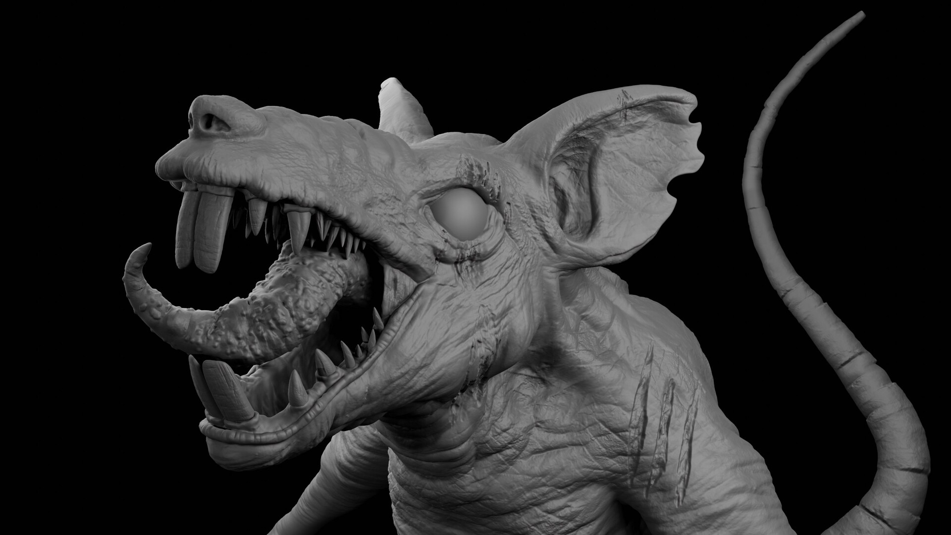 ArtStation - Mutant Rat