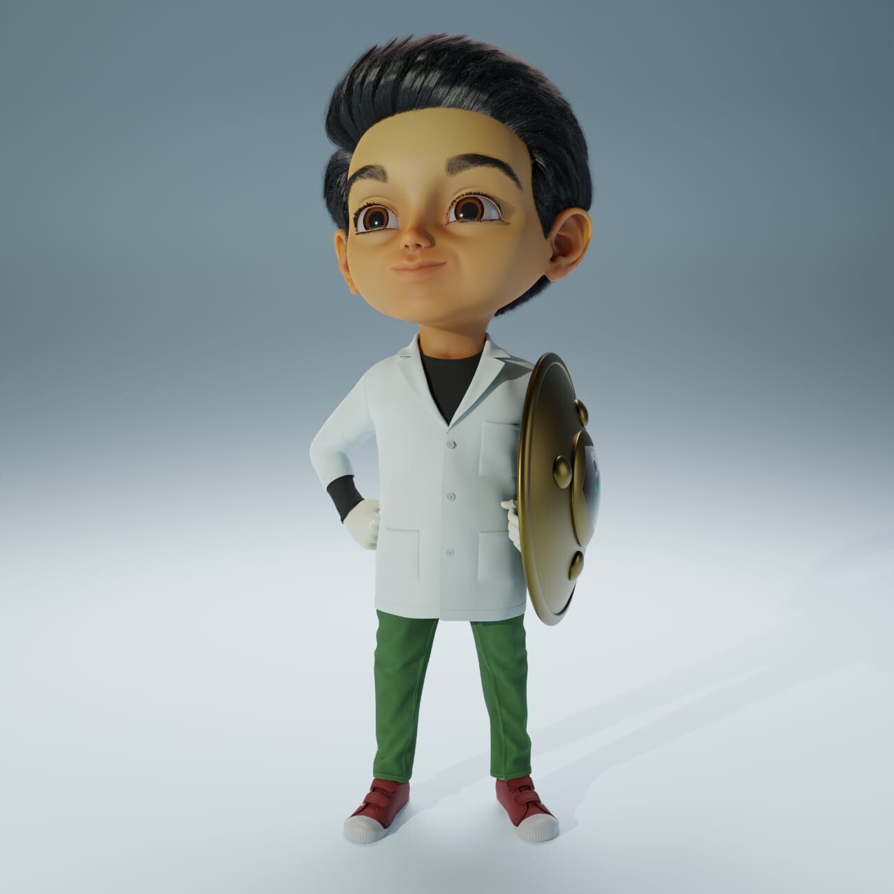 ArtStation - Jordanian Medical Mascot