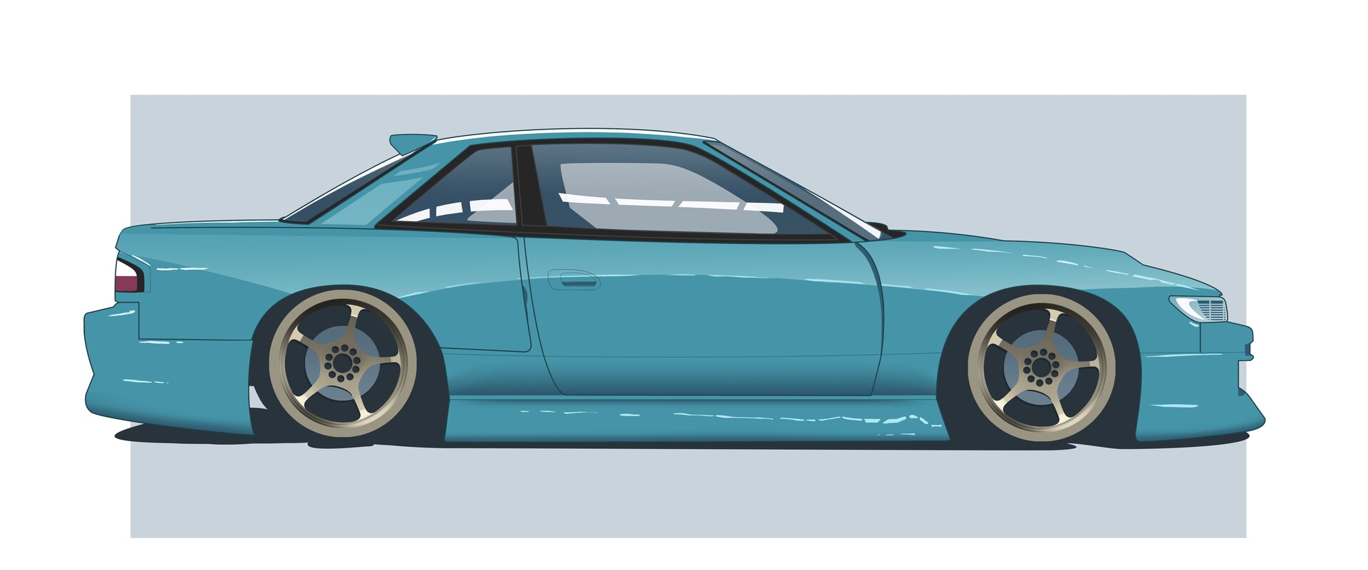 ArtStation - Basic Car commission