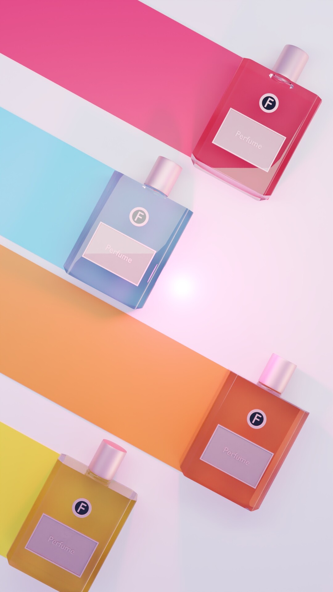 ArtStation - Perfume en blender