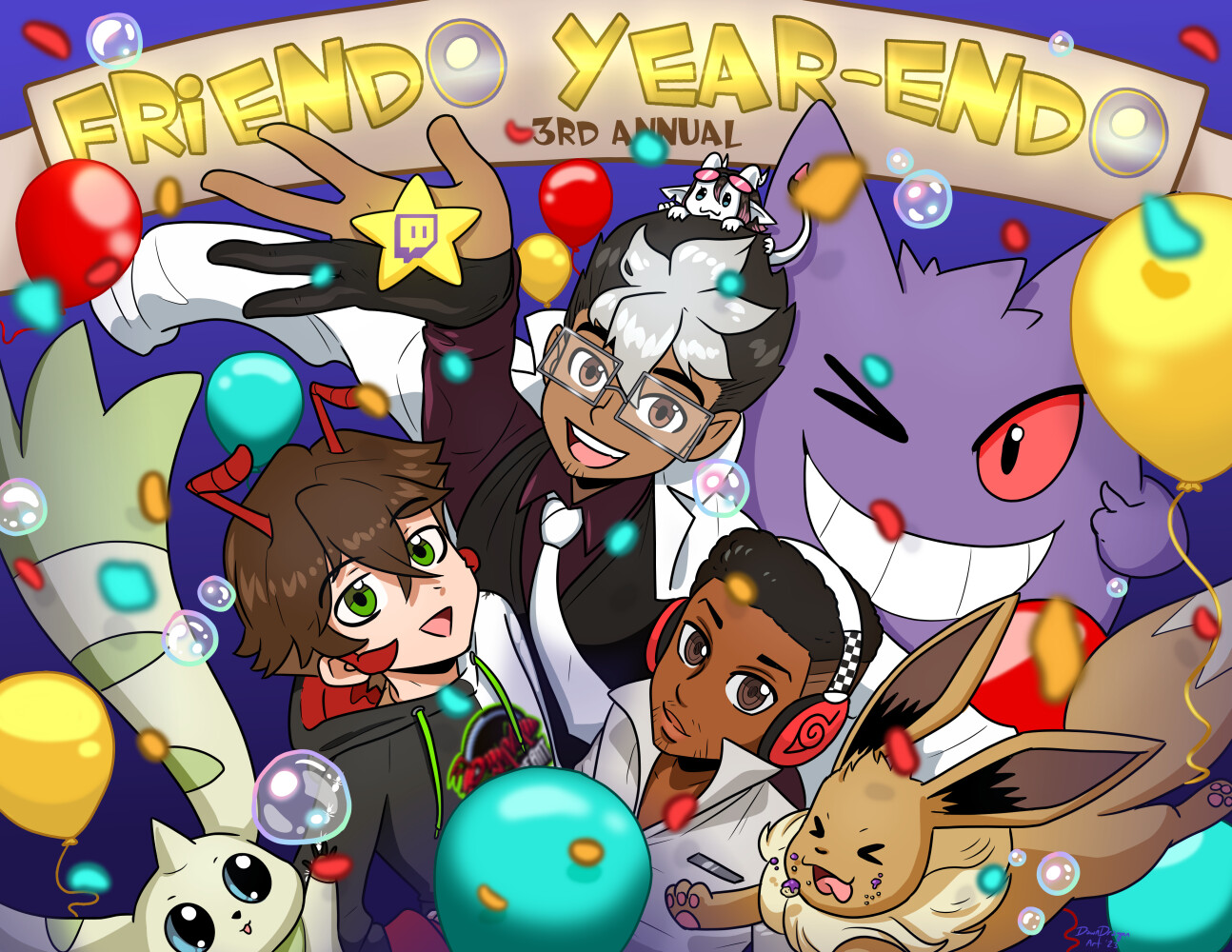 ArtStation - Friendo Year Endo 2023