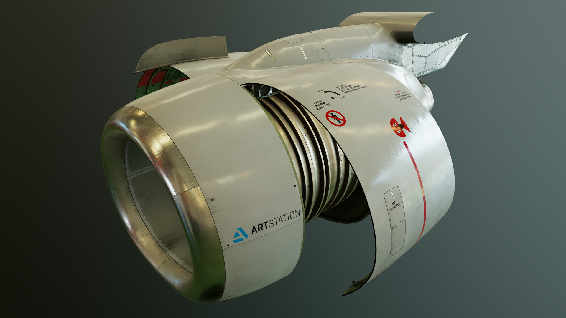 Christopher Gough - CFM56-7B Jet Engine