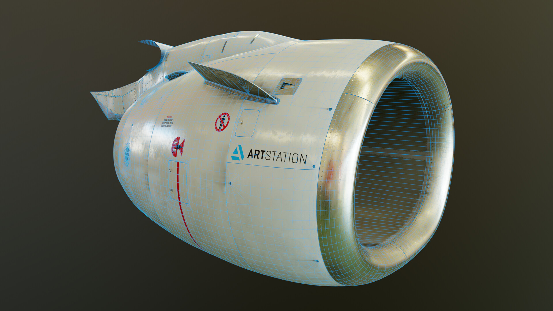Christopher Gough - CFM56-7B Jet Engine