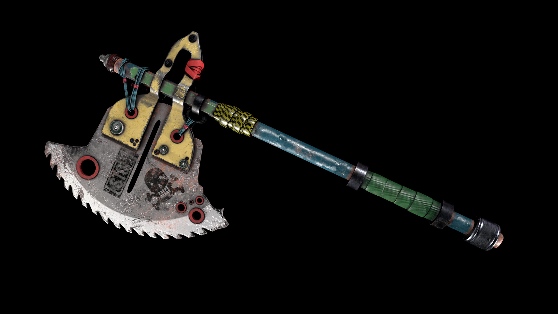 ArtStation - Melee Weapons