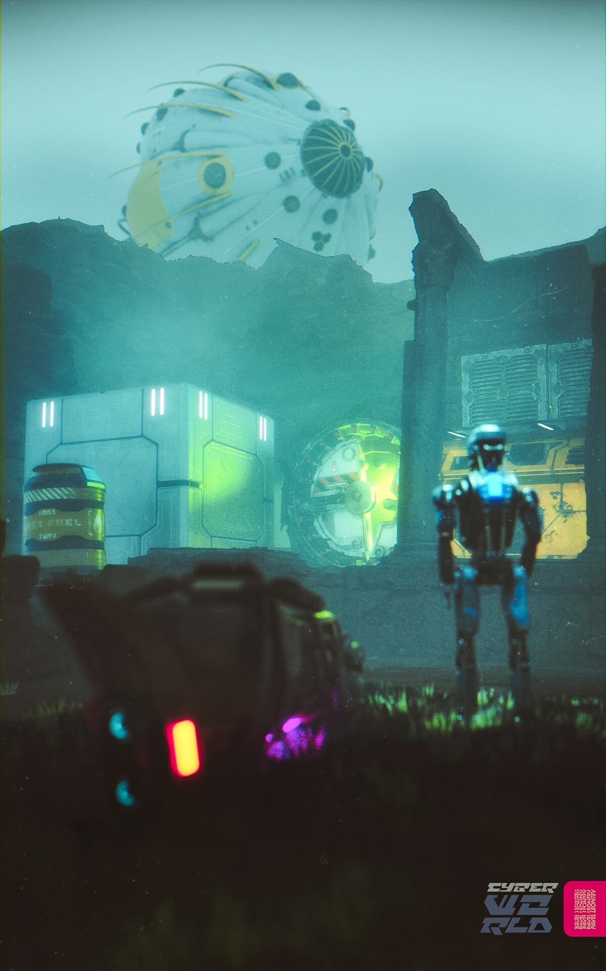 ArtStation - Cyberworld