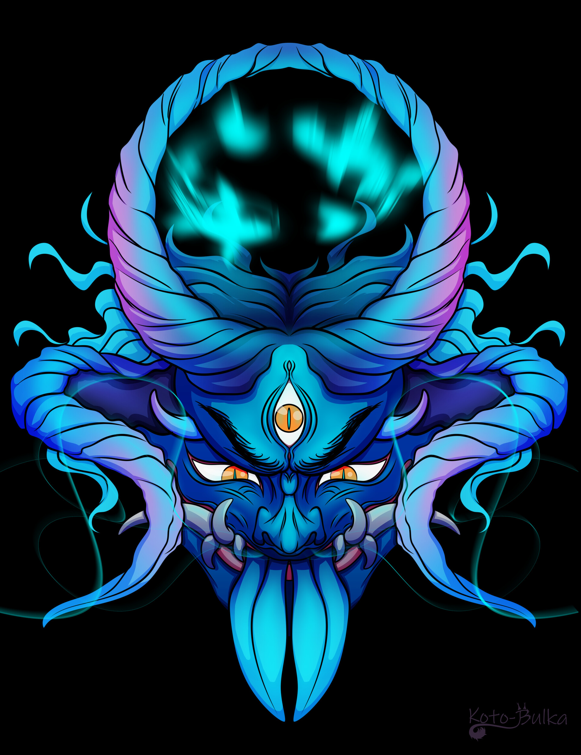 ArtStation - Water Oni