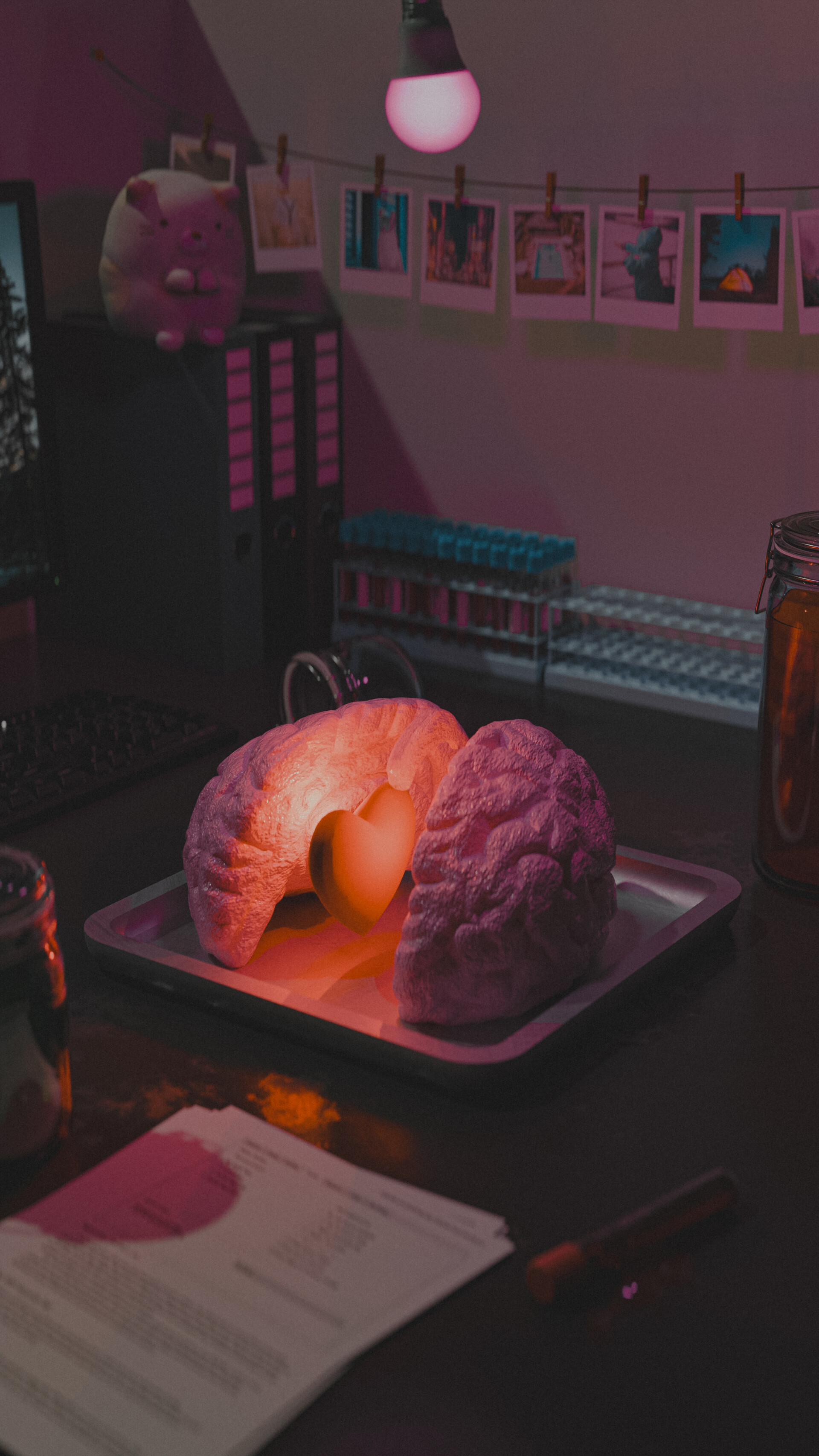 ArtStation - Love Brain