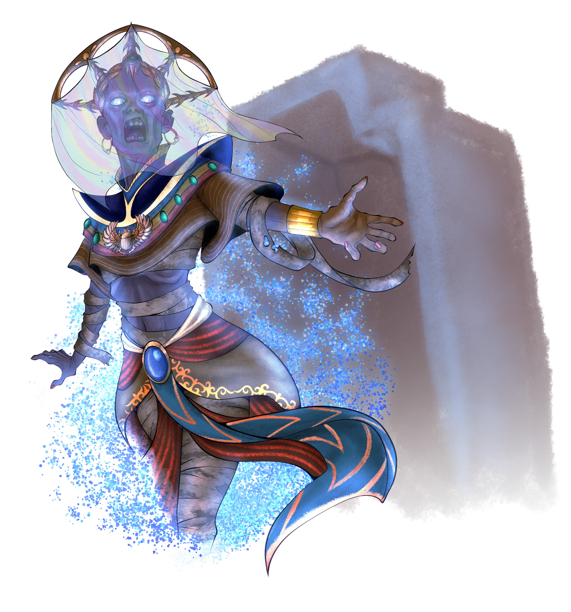 ArtStation - Mummy Queen