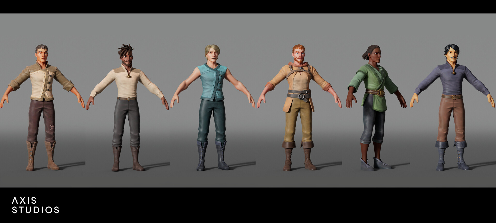 Marceli Guziewicz - Palia - Cinematic Trailer - Characters