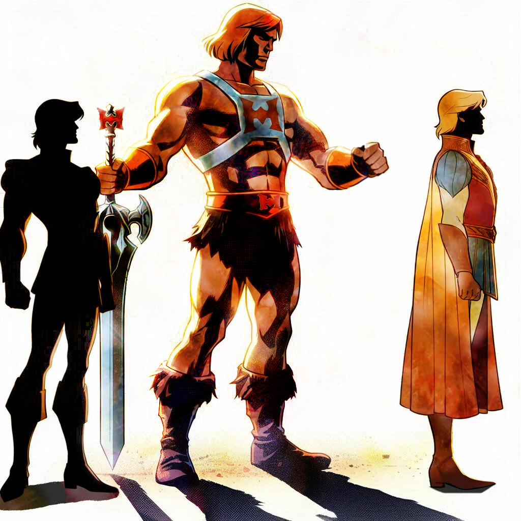 ArtStation - He-Man