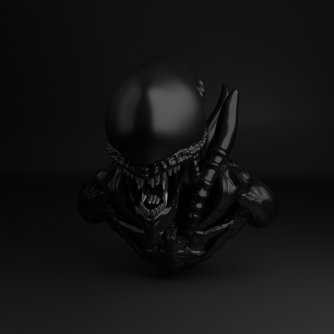 ArtStation - Xenomorph