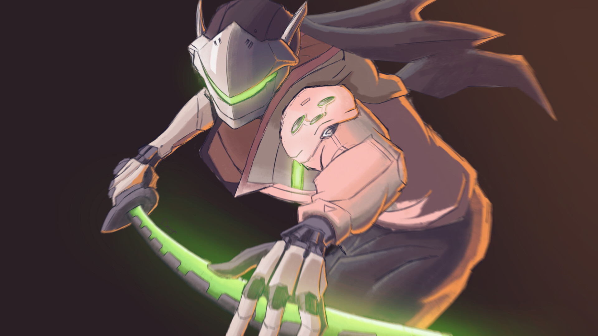 ArtStation - Genji Fan Art