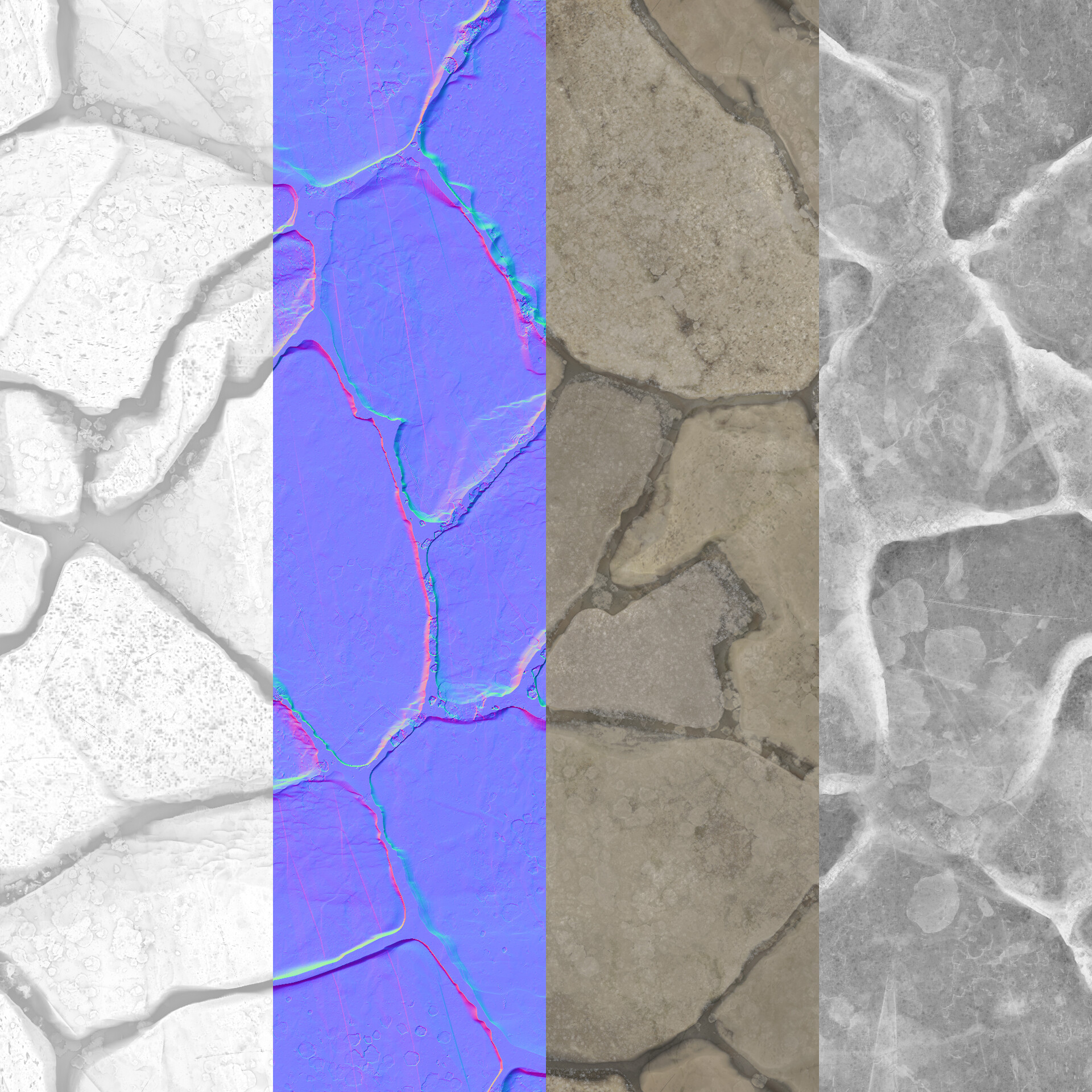 Bella Malavasi - Cobblestone Material