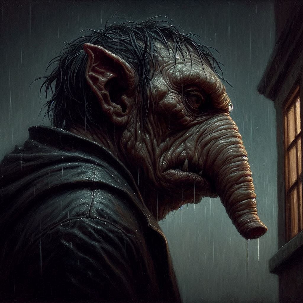 ArtStation - Elephant man