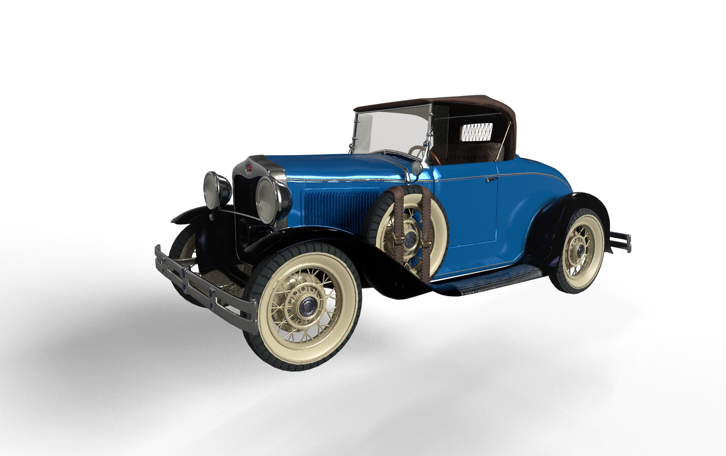 ArtStation - Old Ford Model Type A