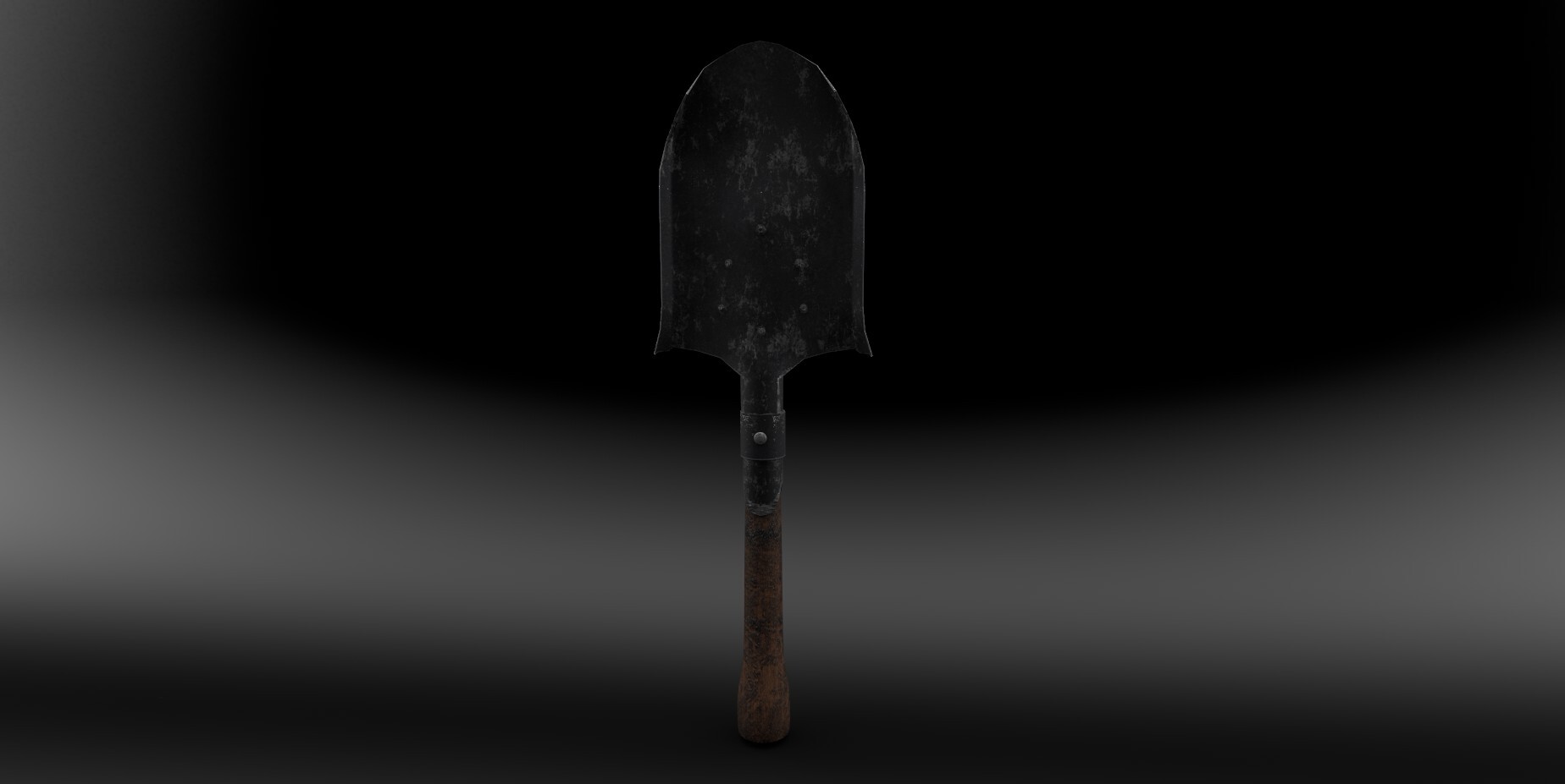 ArtStation - WW1 Trench Shovel