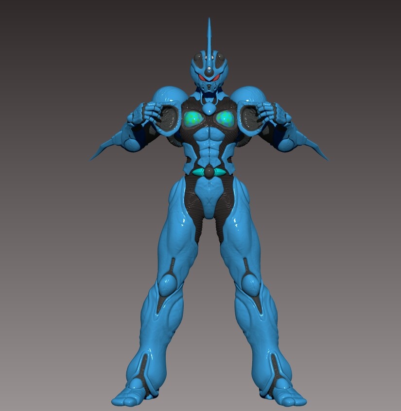 ArtStation - GUYVER-V2