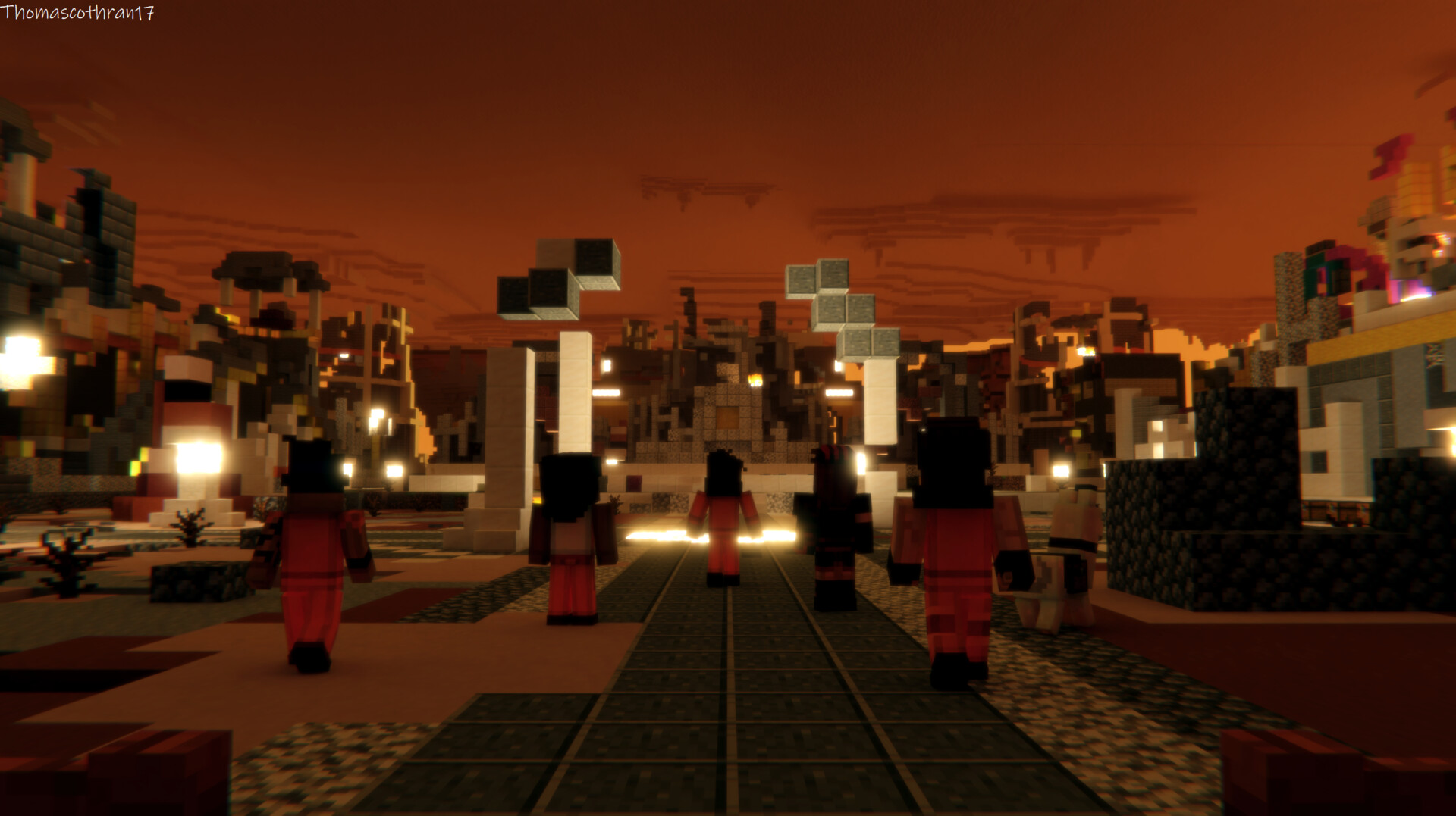 ArtStation - The Oasis