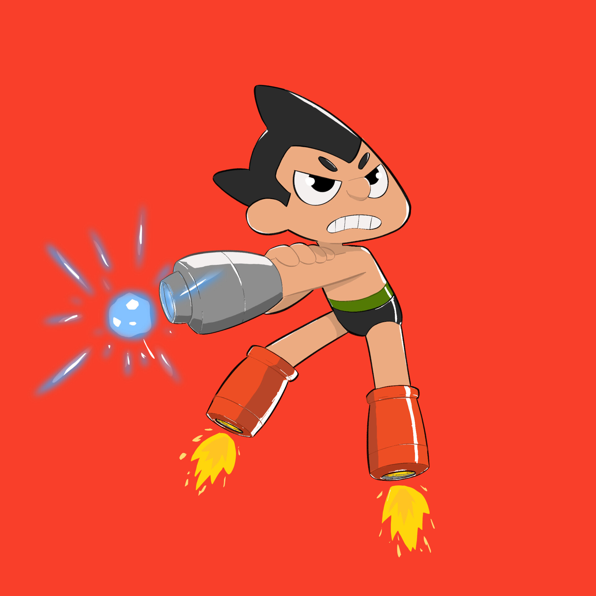 ArtStation - Astro boy