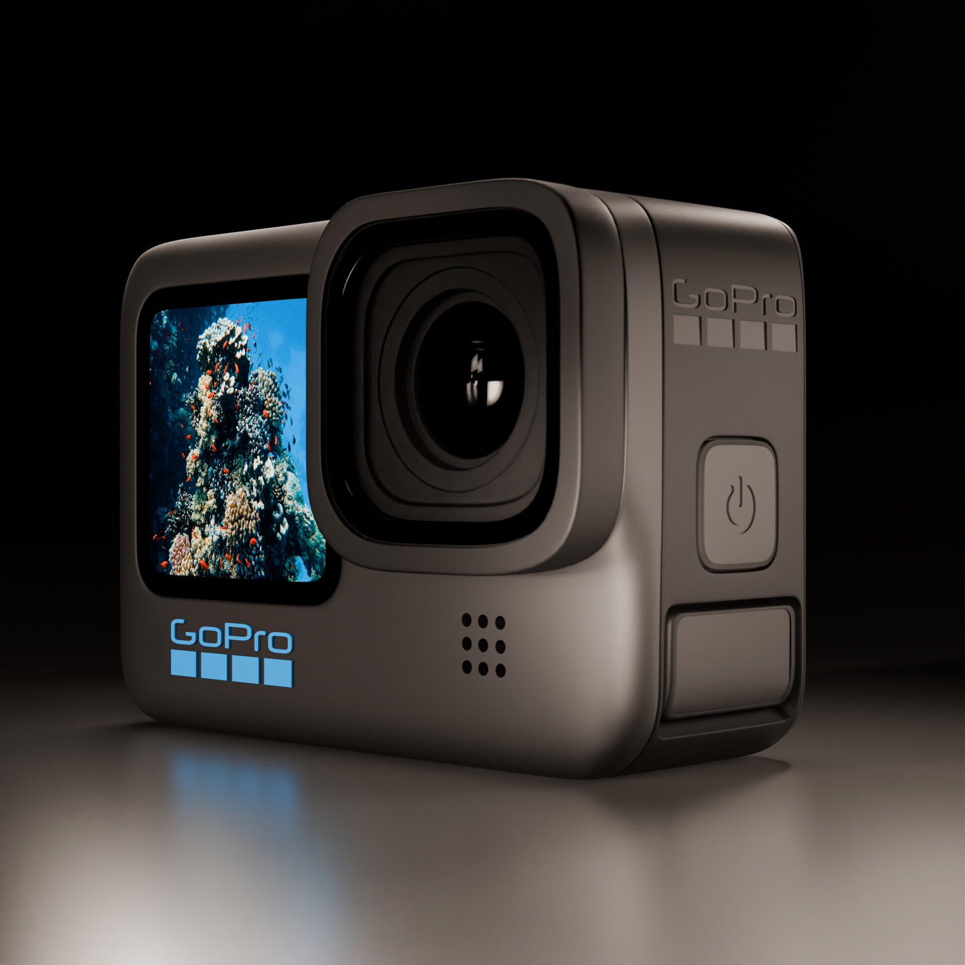 ArtStation - Gopro Modeling, Product Visualization