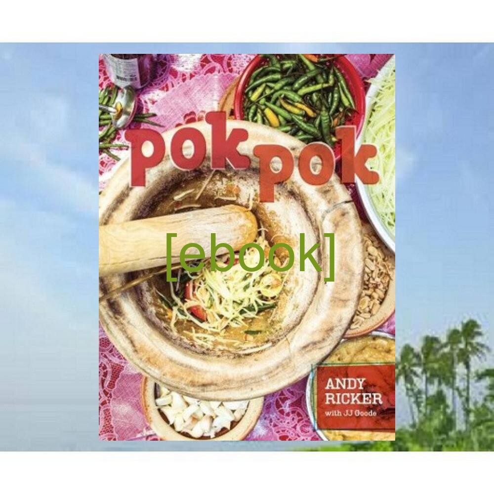 ArtStation - [Ebook] Reading Pok Pok Food and Stories from the Streets ...