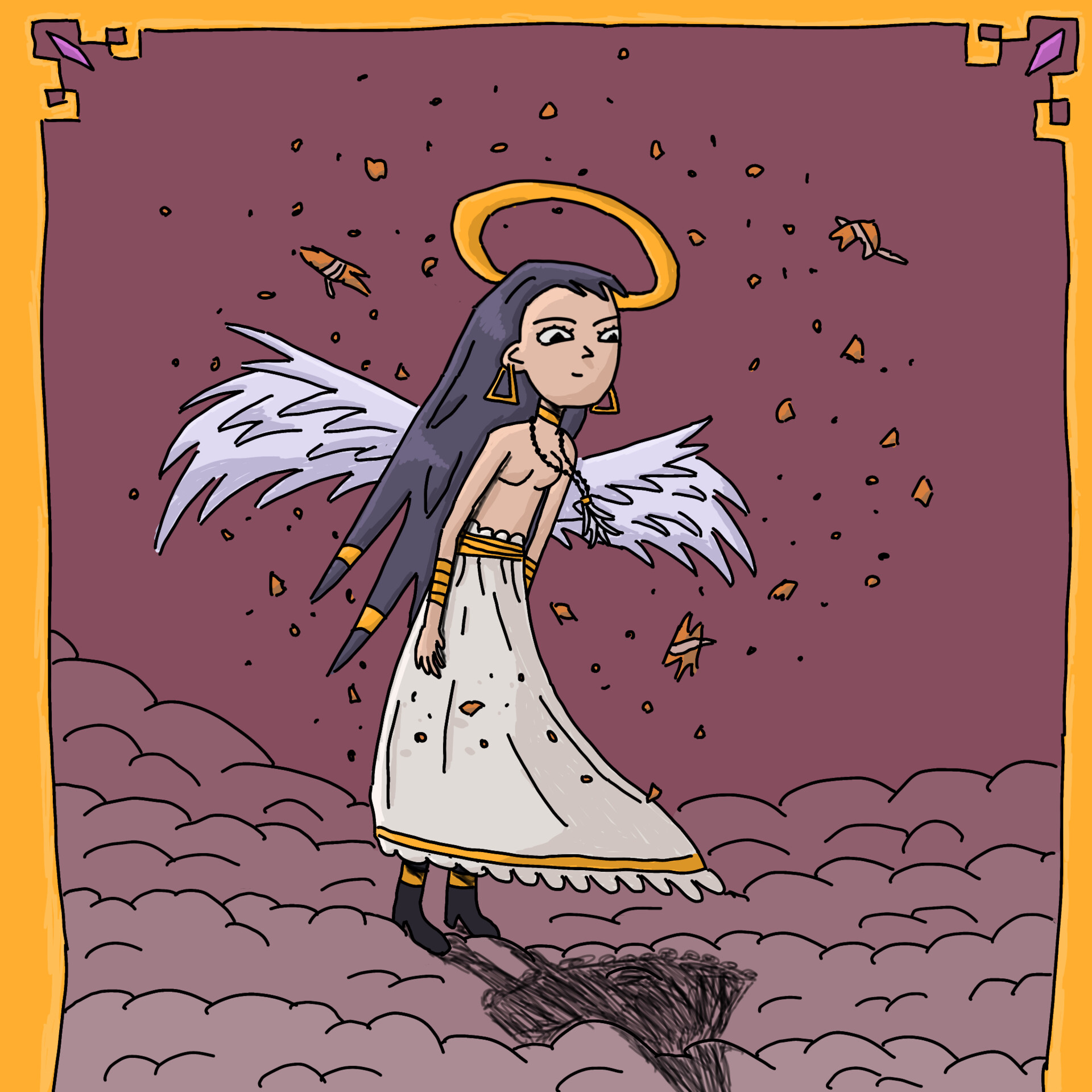 ArtStation - [x2] Angel / Devil