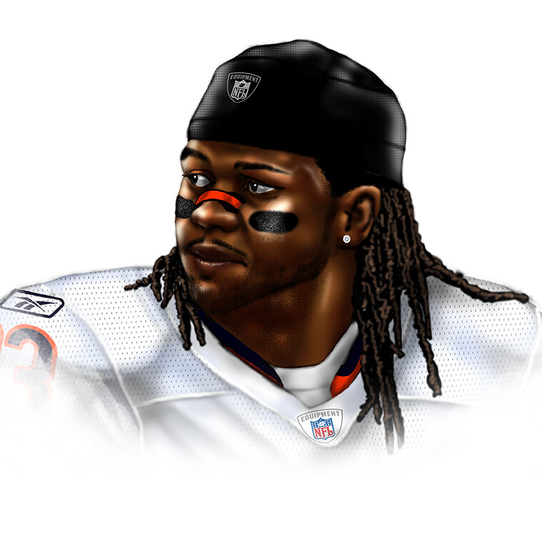 devin hester dreads