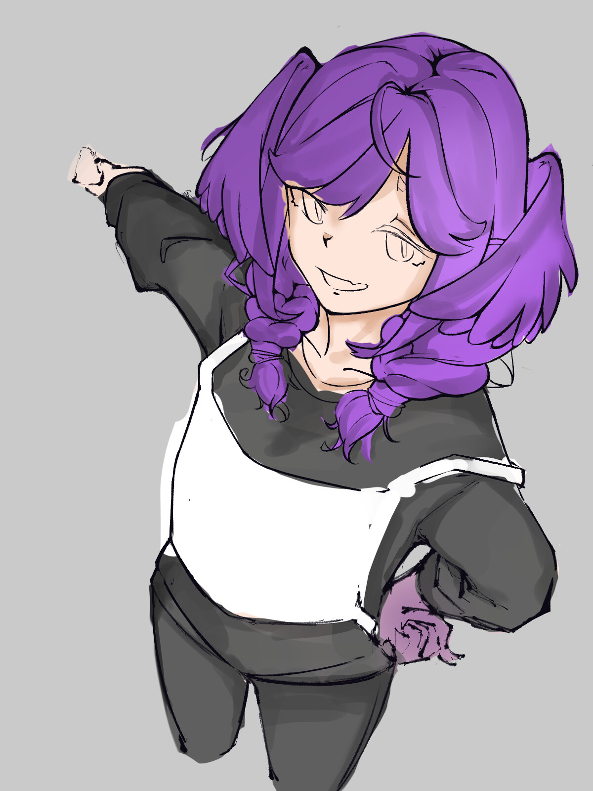 ArtStation - Selen Tatsuki Colored (scrapped WIP)