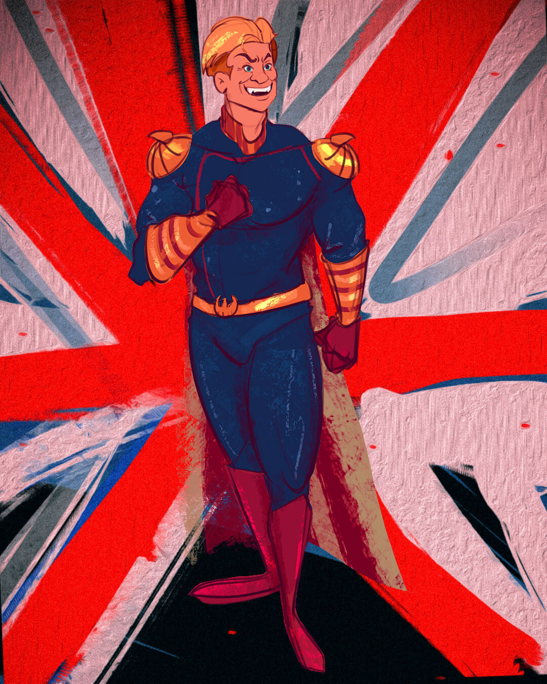 ArtStation - HOMELANDER