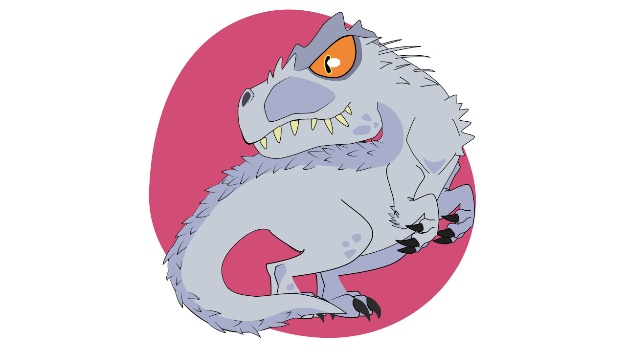 ArtStation - Dinosaurs Chibi Stickers