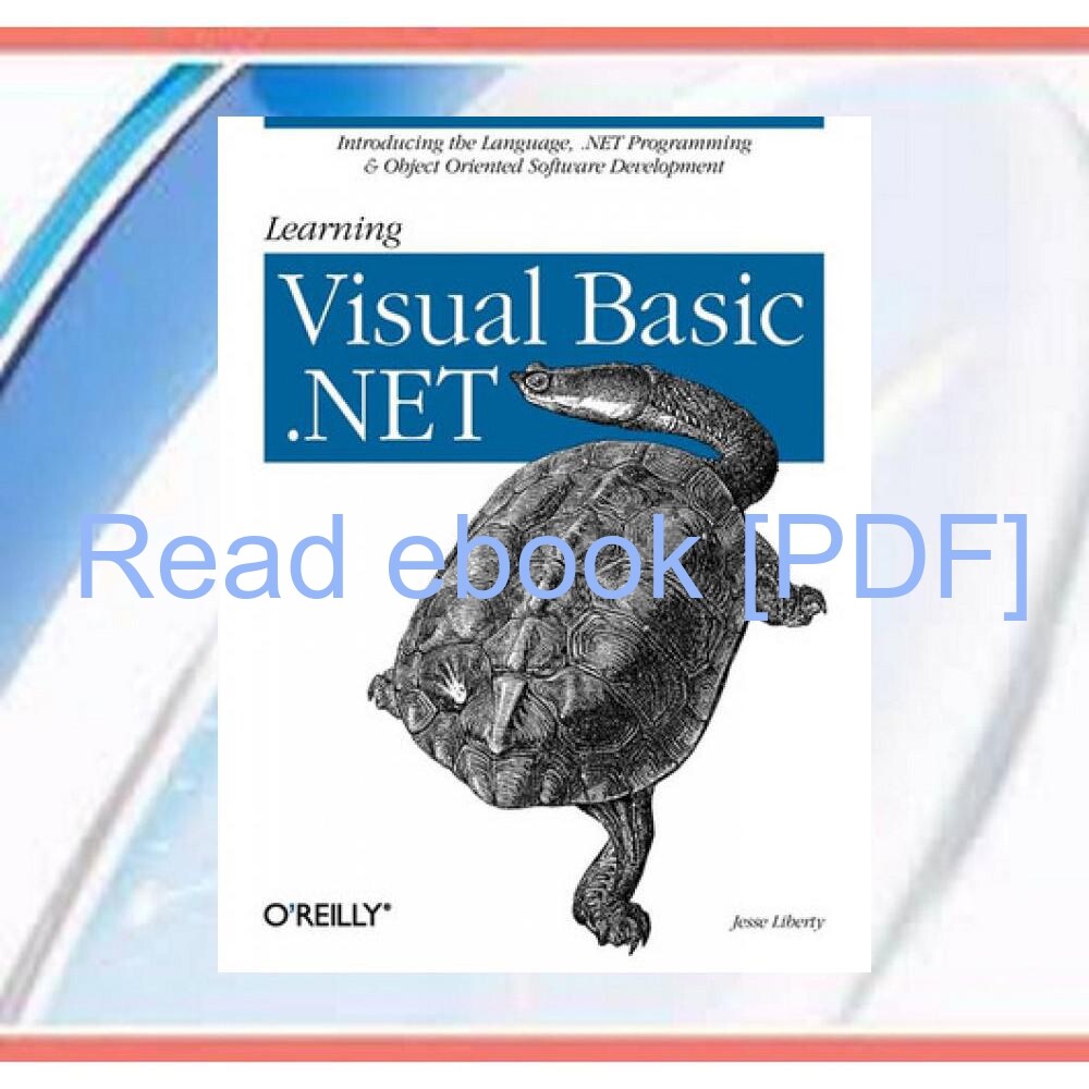 ArtStation - Unlimited ebook Learning Visual Basic .NET Introducing the ...