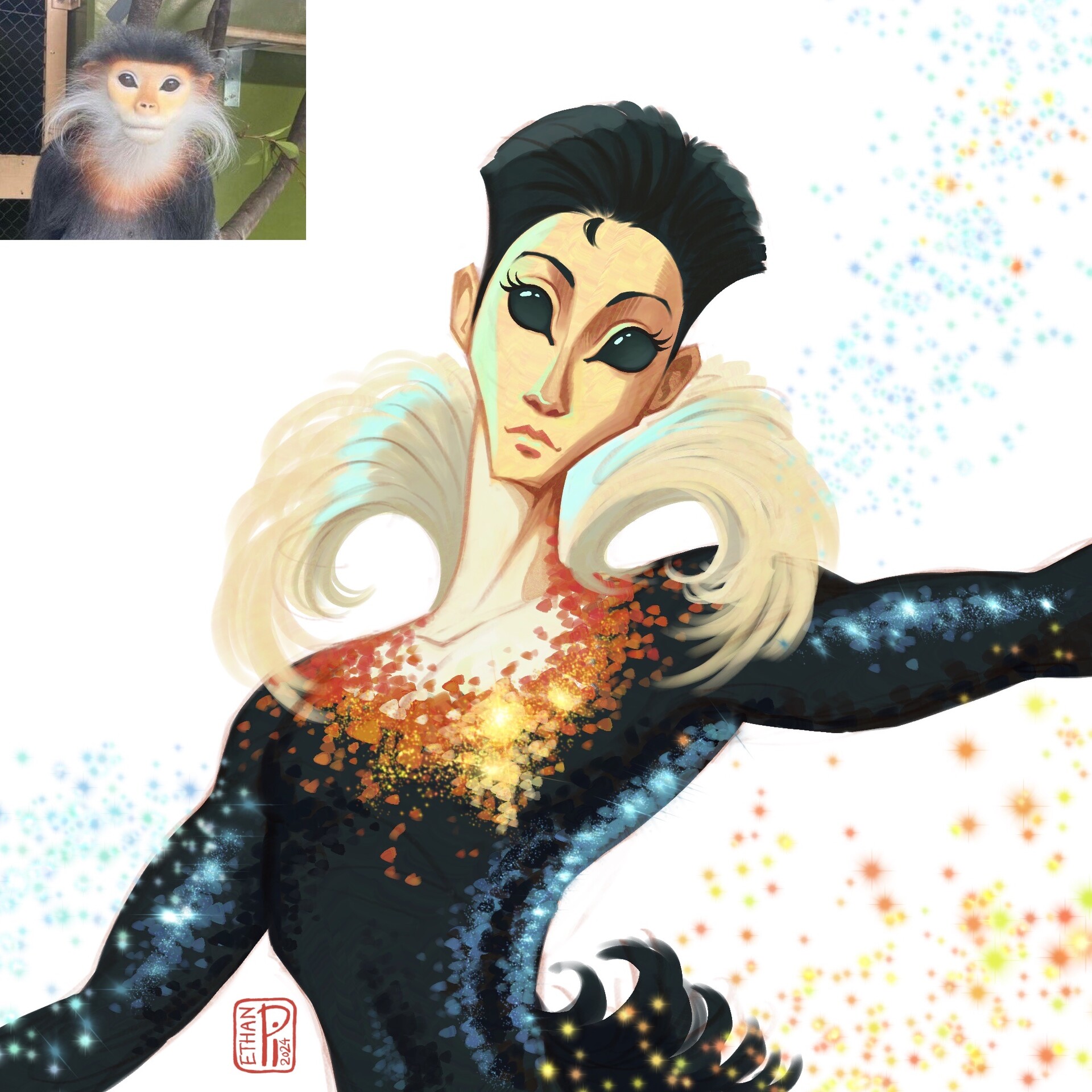 ArtStation - Glam Monkey