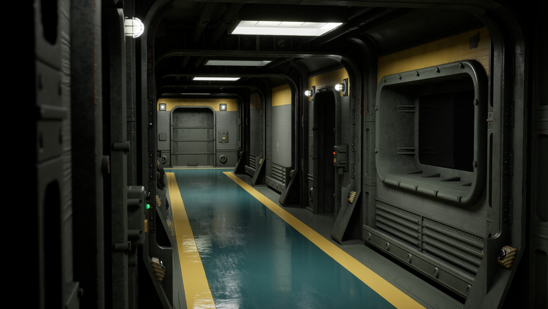 ArtStation - Fallout Vault