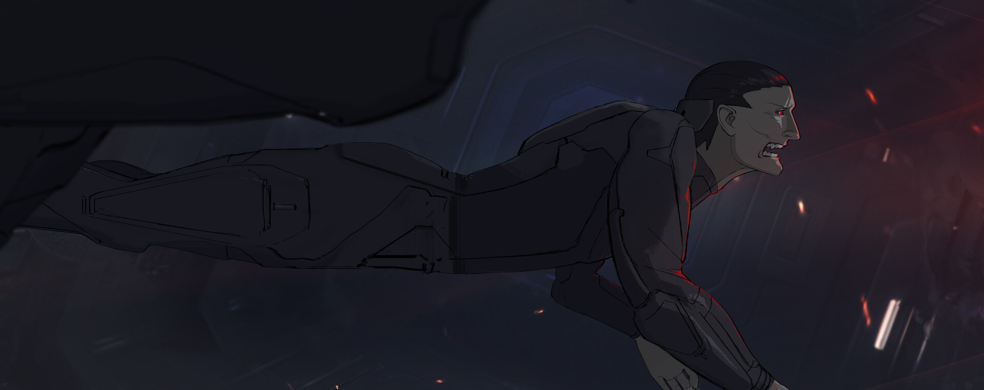 ArtStation - Sarasti