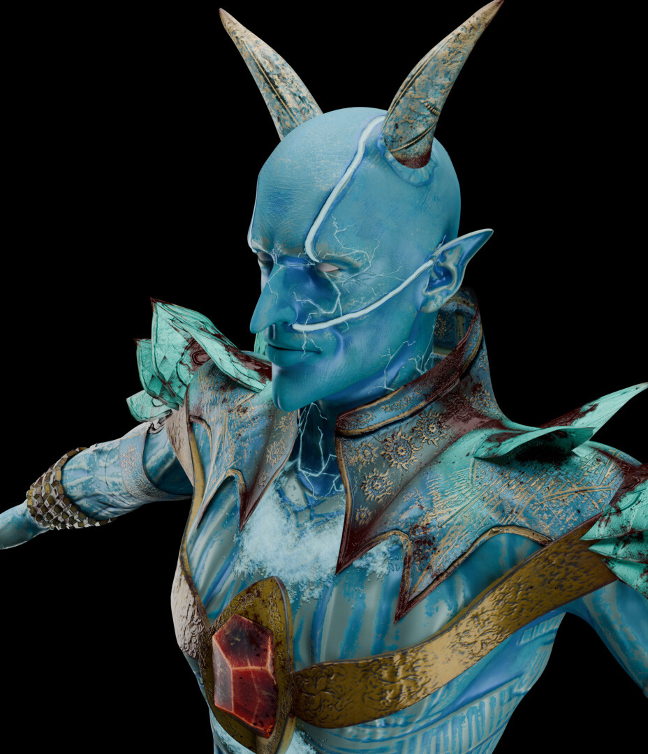 ArtStation - Abyssal Champion