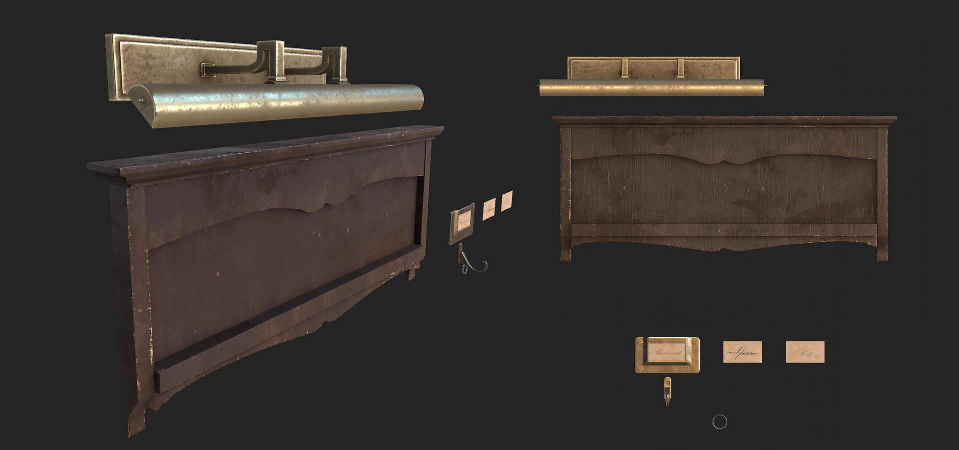 Stuart Jackson - Project Missing - Asset Breakdowns