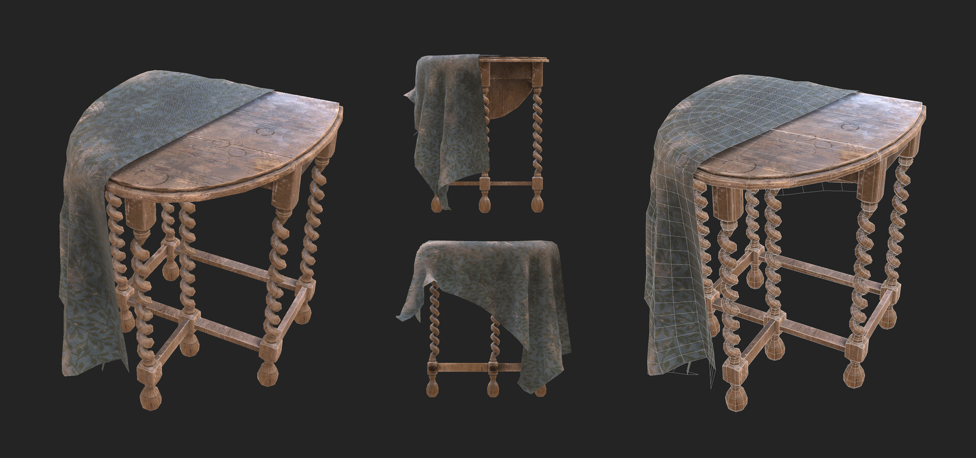 Stuart Jackson - Project Missing - Asset Breakdowns