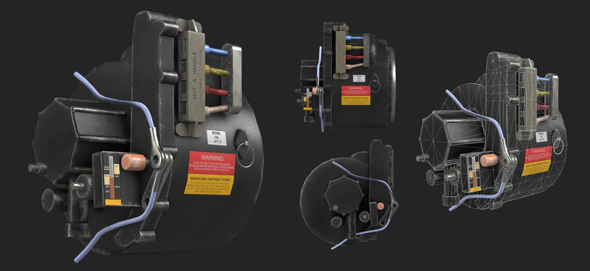 Stuart Jackson - Active Matter Aviation - 3D Asset Production