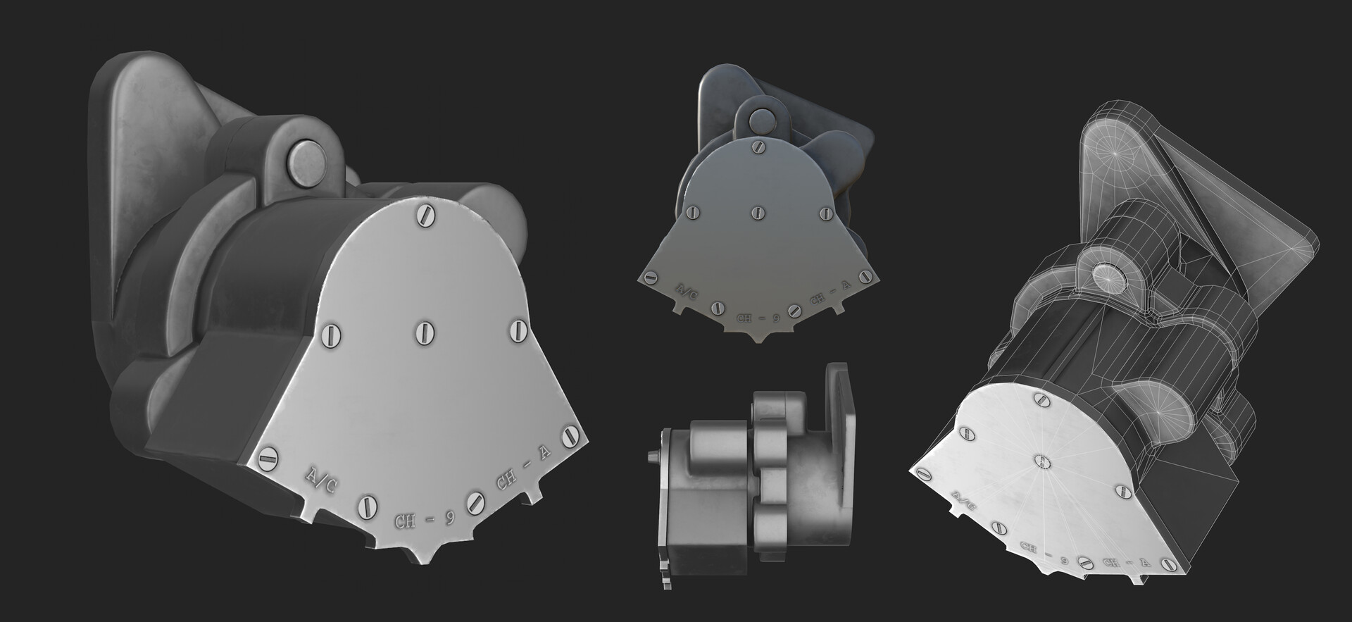 Stuart Jackson - Active Matter Aviation - 3D Asset Production