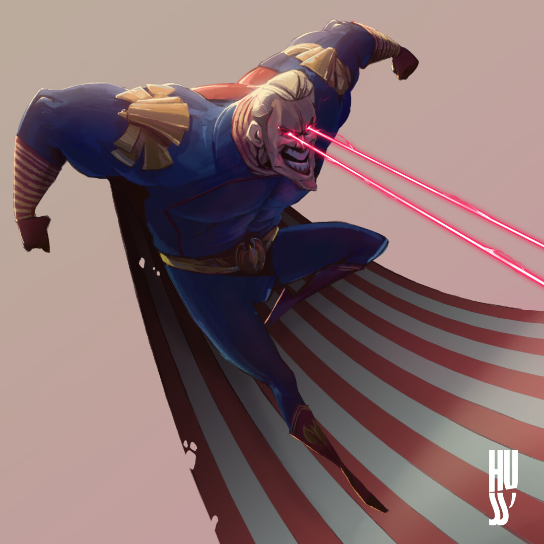 ArtStation - The Homelander