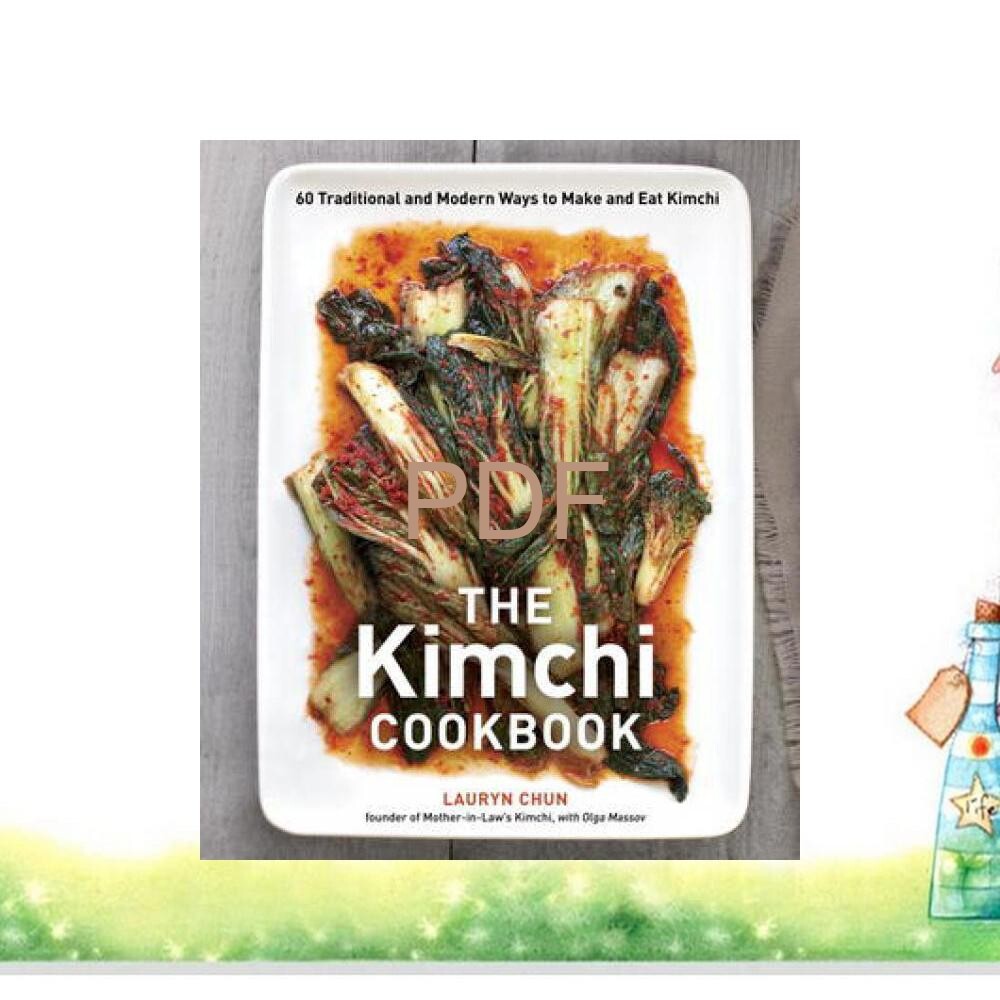 ArtStation - PDF [READ] EBOOK The Kimchi Cookbook 60 Traditional and ...