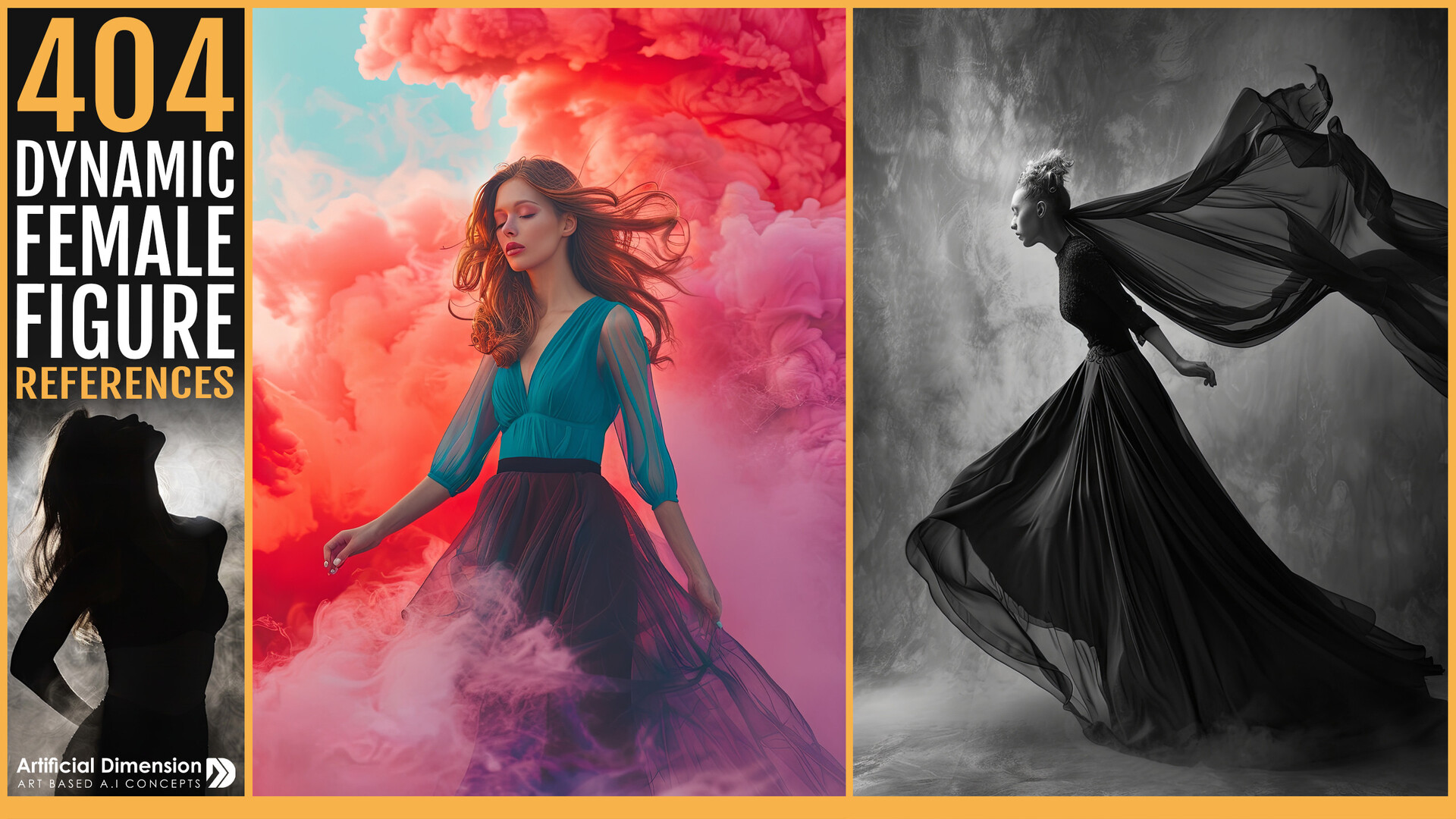 Artificial Dimension - 6000+ Poses MEGA Pack References