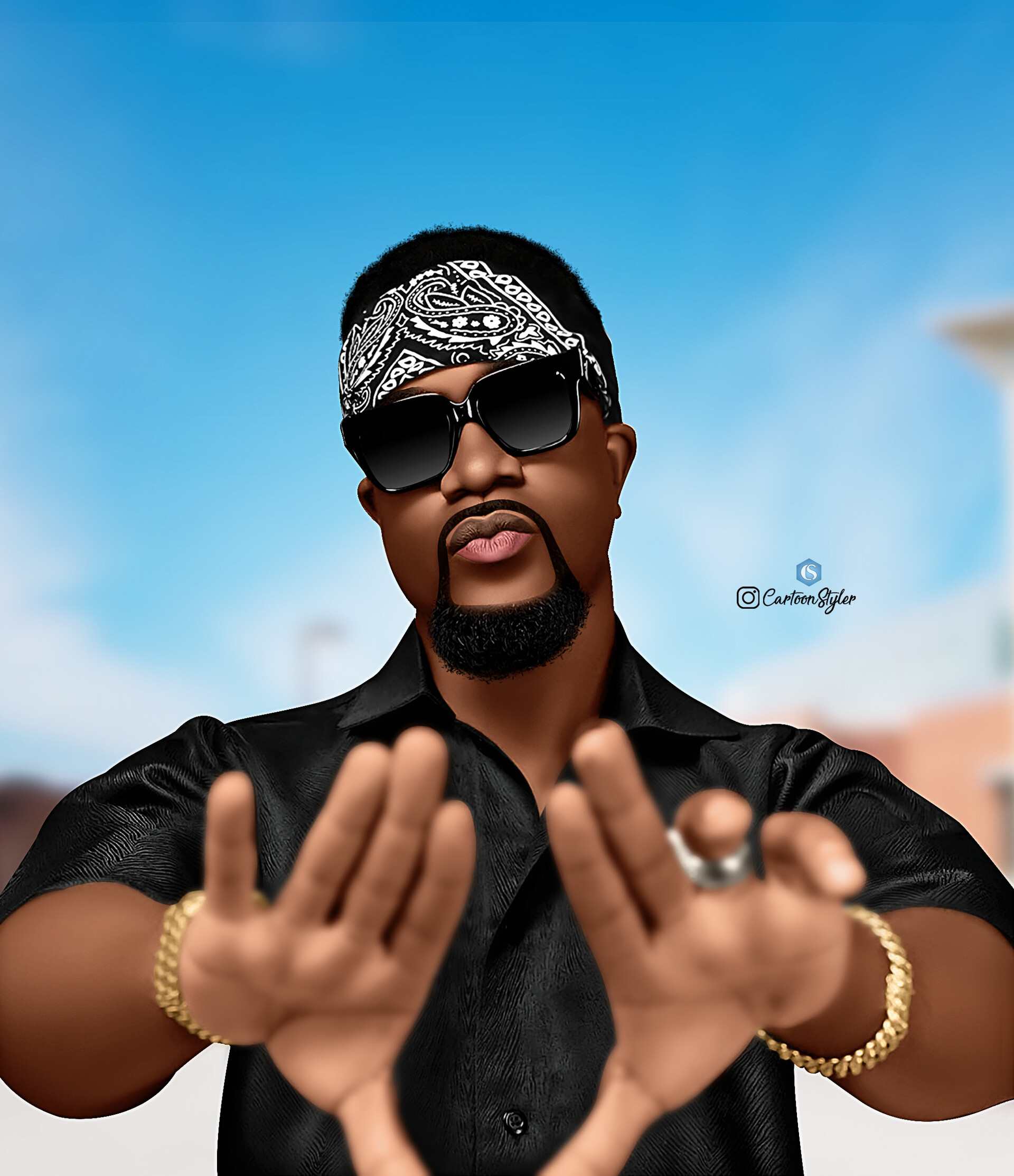 ArtStation - Sarkodie