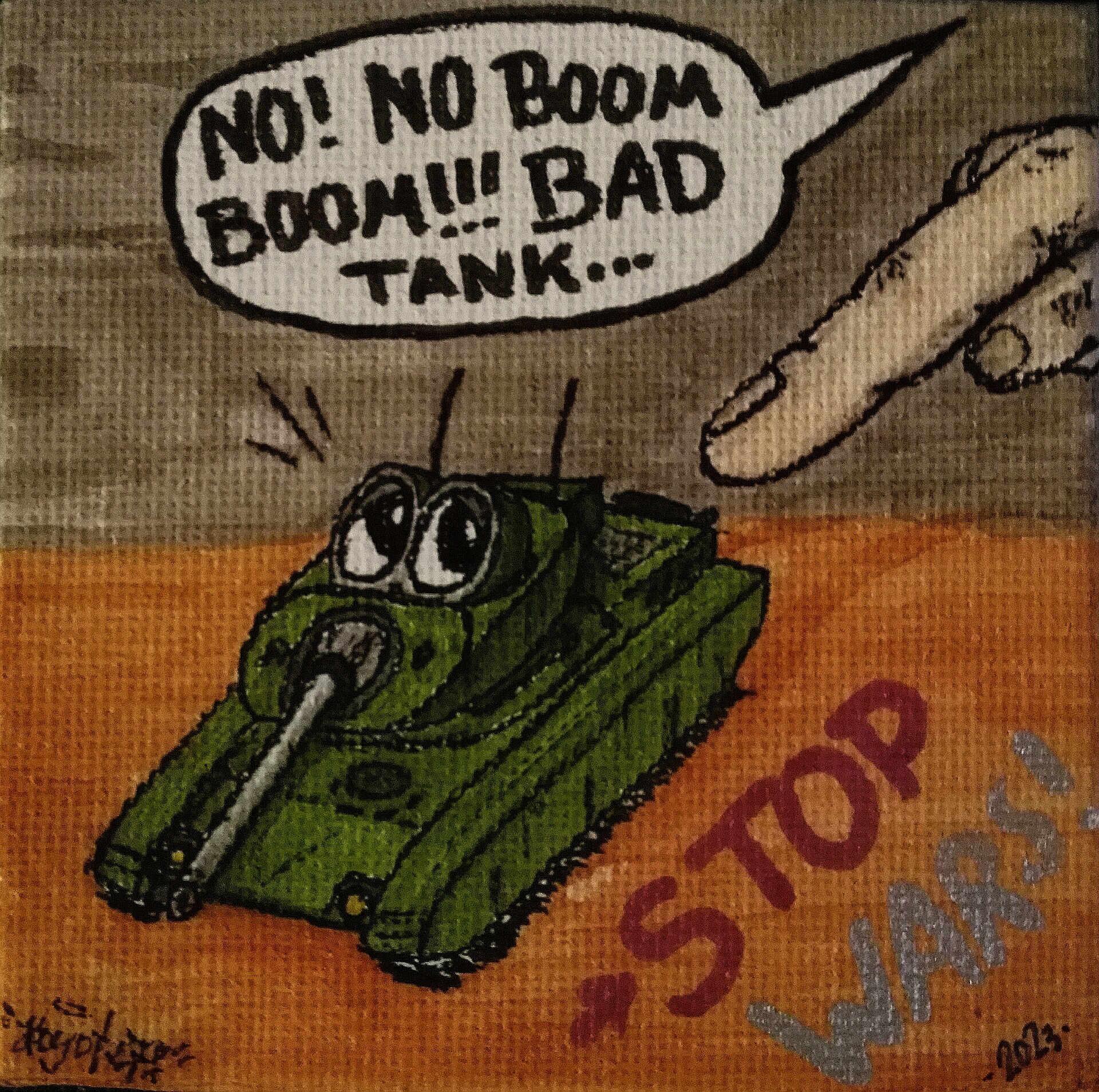 ArtStation - Lil Shirley "Boom Boom" Bradley